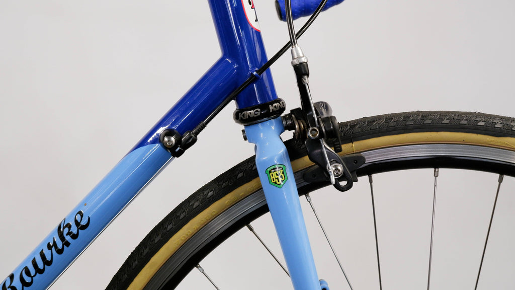 Rourke Tour Reynolds 631 / Audax Blue Road Bicycle 58cm – Hackney Peddler