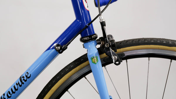 Rourke Tour Reynolds 631 / Audax Blue Road Bicycle 58cm – Hackney Peddler