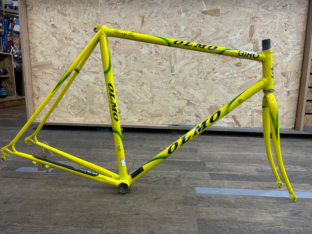 Olmo Giro 55cm Yellow Bicycle Frame – Hackney Peddler