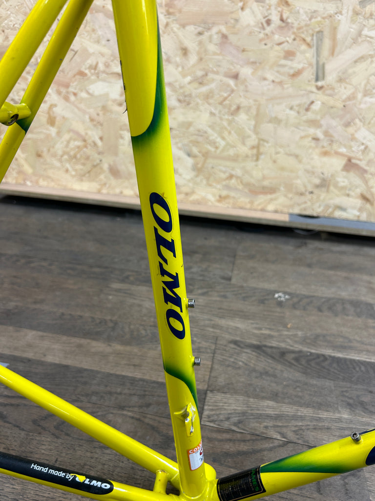 Olmo Giro 55cm Yellow Bicycle Frame – Hackney Peddler