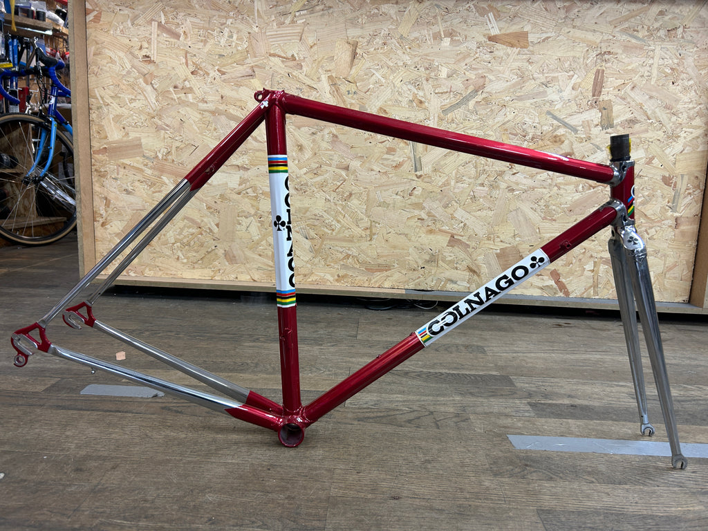 Colnago Master Piu 51cm Red Refurbished – Hackney Peddler