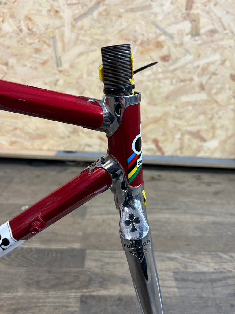 Colnago Master Piu 51cm Red Refurbished – Hackney Peddler