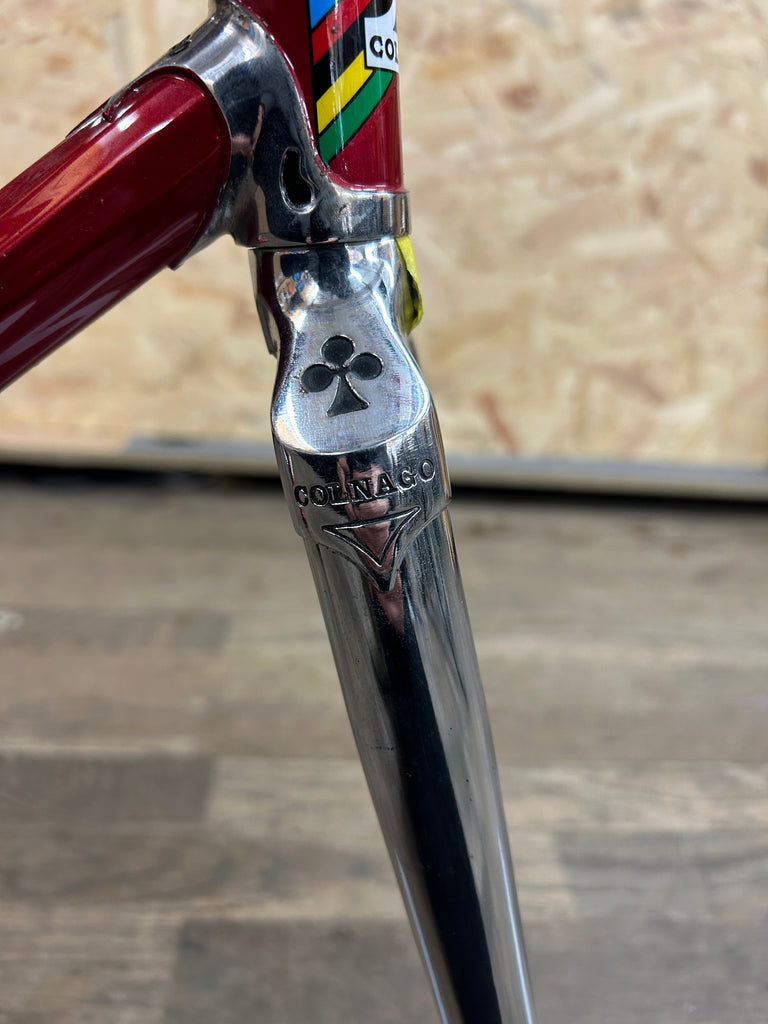 Colnago Master Piu 51cm Red Refurbished – Hackney Peddler
