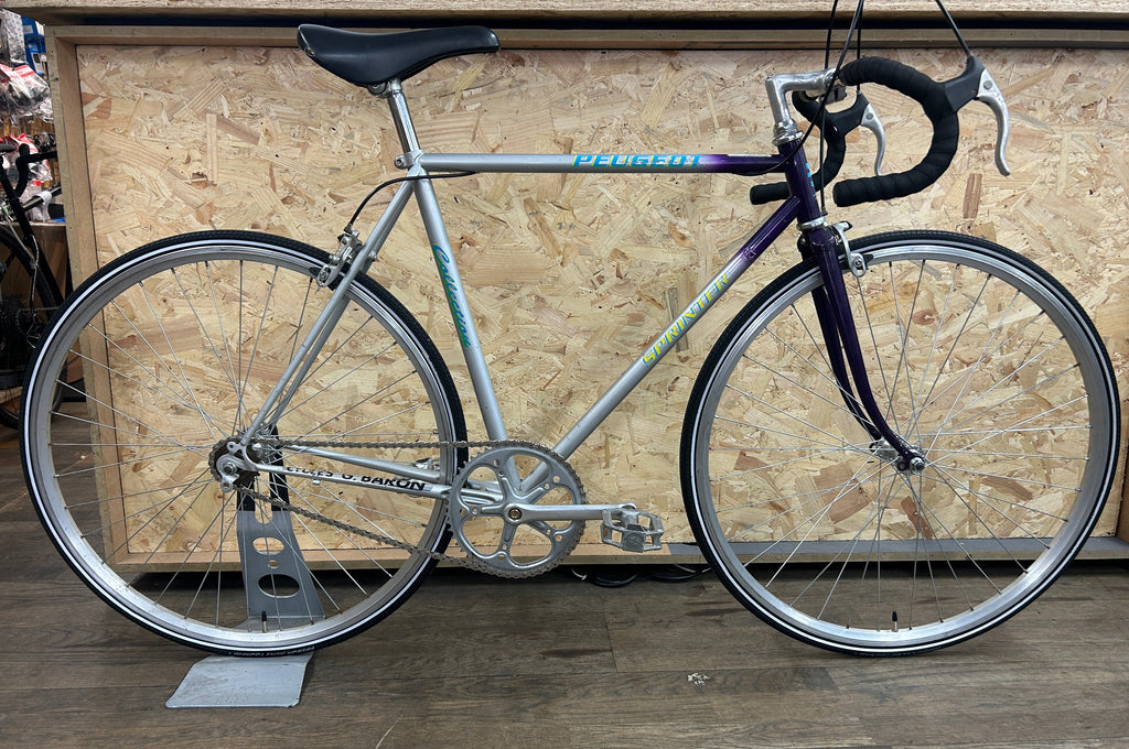 Peugeot Sprinter Single Speed Bicycle 53cm – Hackney Peddler