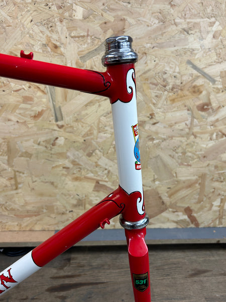 Mercian Vincitore 63cm Classic Steel Frame – Hackney Peddler