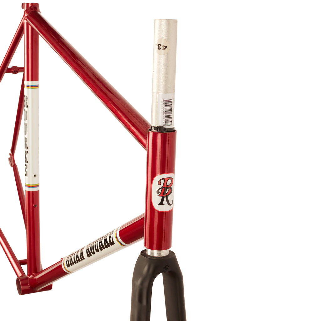 Brian Rourke Steel Frame 56cm | Track Frame – Hackney Peddler